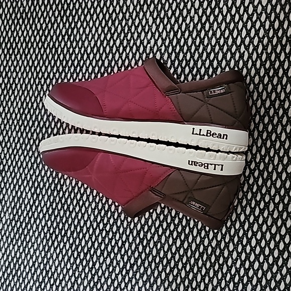 L.L. Bean | Shoes | Ll Bean Waterproof Insulated Primaloft Slip On ...